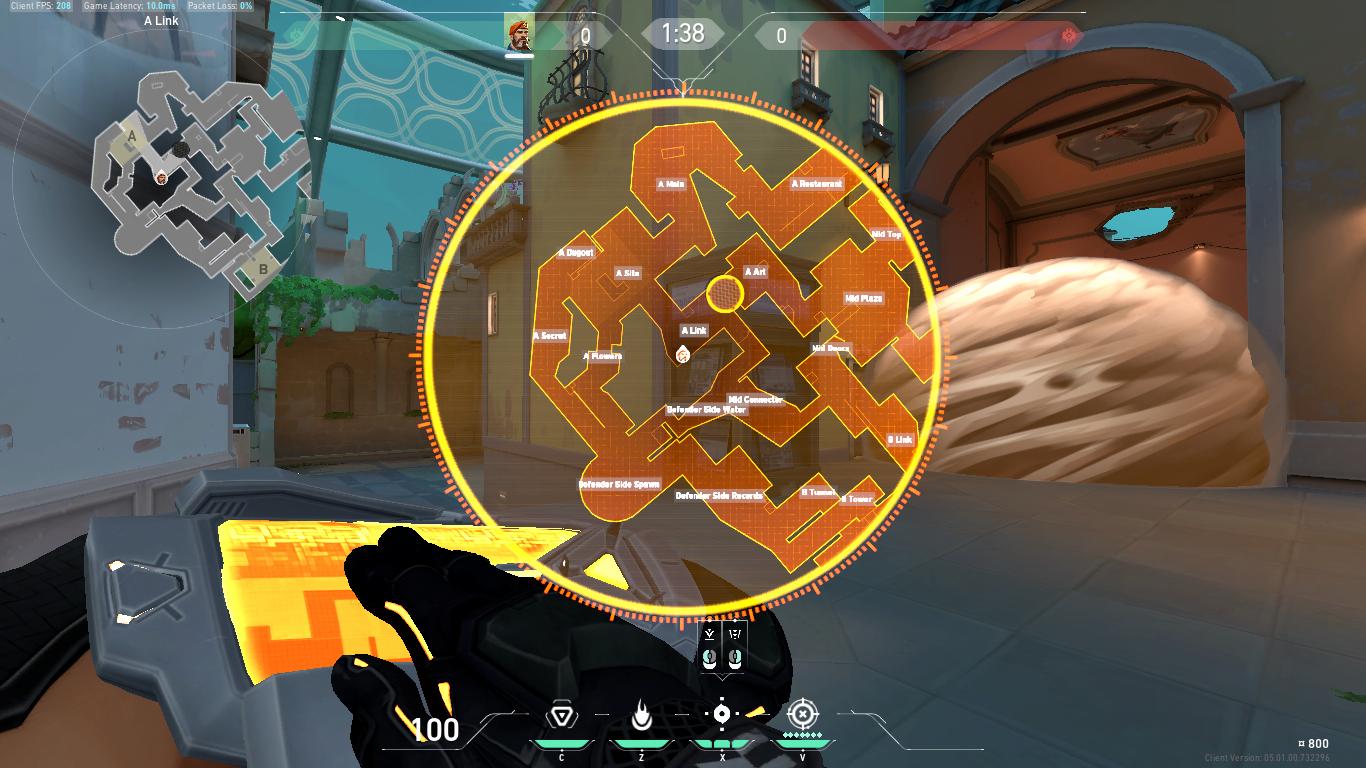 Valorant How to Smoke on Pearl map Guide - Aegisthegame