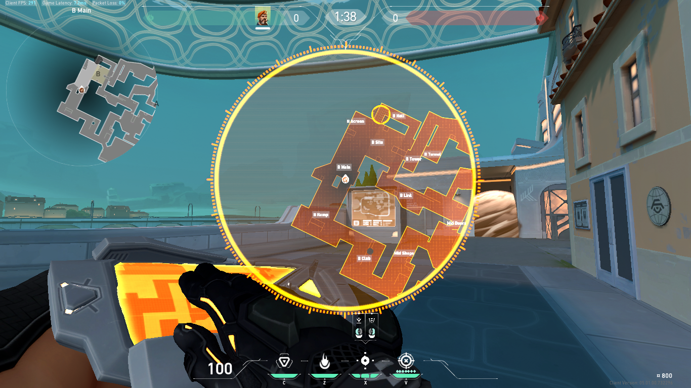 Valorant How to Smoke on Pearl map Guide - Aegisthegame