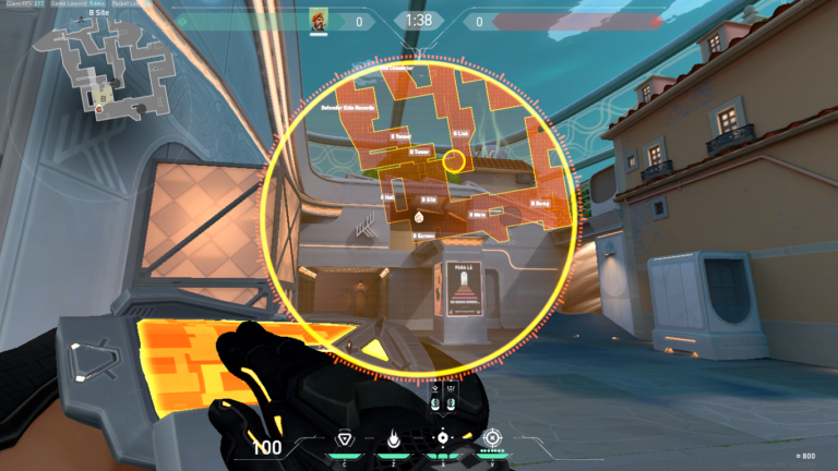 Valorant How to Smoke on Pearl map Guide - Aegisthegame